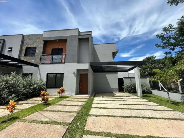 Casa / Sobrado em Condomínio para Locação em Indaiatuba/SP Jardim Park Real 3 Quartos