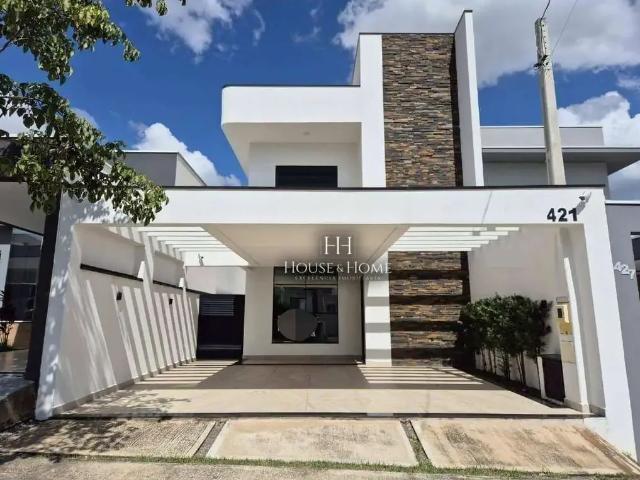 Casa / Sobrado em Condomínio para Locação em Indaiatuba/SP Jardim Park Real 3 Quartos