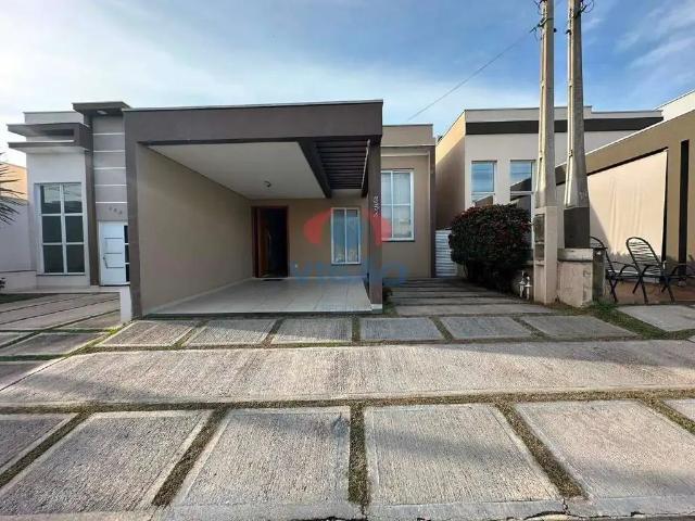 Casa / Sobrado em Condomínio para Locação em Indaiatuba/SP Jardim Park Real 3 Quartos