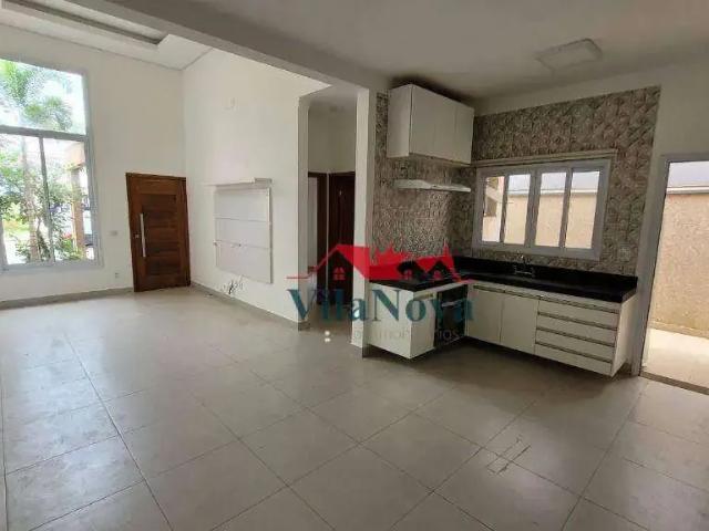 Casa / Sobrado em Condomínio para Locação em Indaiatuba/SP Jardim Park Real 3 Quartos