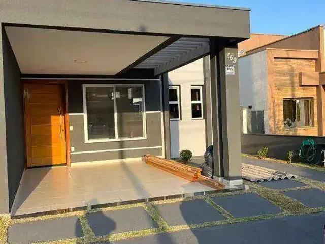 Casa / Sobrado em Condomínio para Locação em Indaiatuba/SP Jardim Park Real 3 Quartos