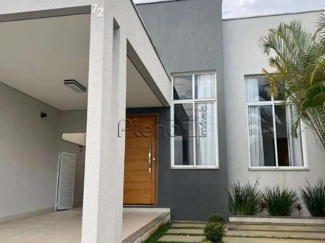 Casa / Sobrado em Condomínio para Locação em Indaiatuba/SP Jardim Park Real 3 Quartos