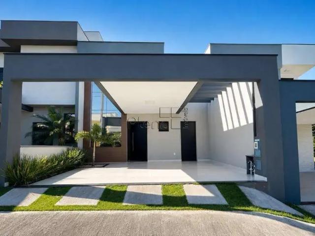 Casa / Sobrado em Condomínio para Locação em Indaiatuba/SP Jardim Park Real 3 Quartos
