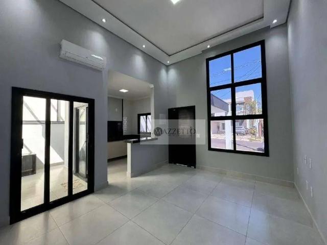 Casa / Sobrado em Condomínio para Locação em Indaiatuba/SP Jardim Park Real 3 Quartos