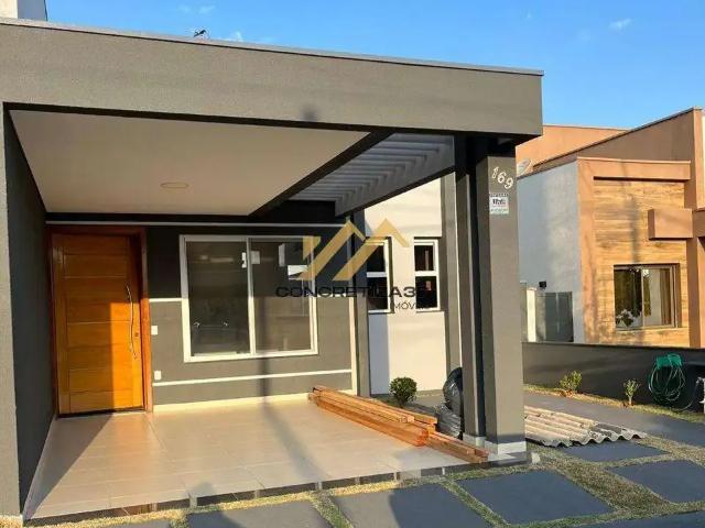 Casa / Sobrado em Condomínio para Locação em Indaiatuba/SP Jardim Park Real 3 Quartos