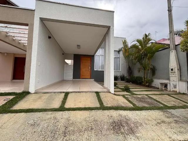 Casa / Sobrado em Condomínio para Locação em Indaiatuba/SP Jardim Park Real 3 Quartos