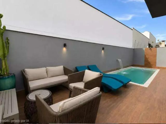 Casa / Sobrado em Condomínio para Locação em Indaiatuba/SP Jardim Reserva Bom Viver de Indaiatuba 3 Quartos