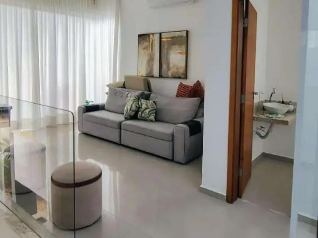 Casa / Sobrado em Condomínio para Locação em Indaiatuba/SP Jardim Reserva Bom Viver de Indaiatuba 3 Quartos