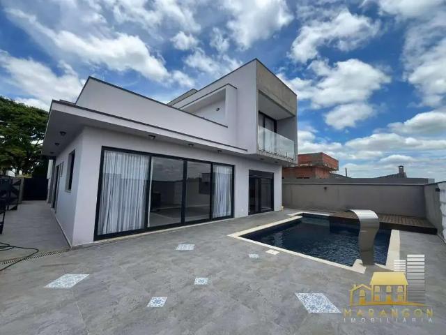Casa / Sobrado em Condomínio para Locação em Indaiatuba/SP Jardim Reserva Bom Viver de Indaiatuba 3 Quartos
