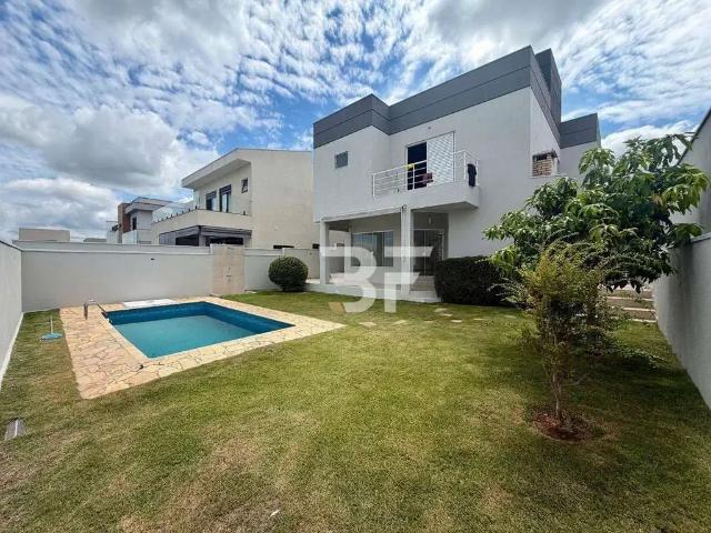 Casa / Sobrado em Condomínio para Locação em Indaiatuba/SP Jardim Reserva Bom Viver de Indaiatuba 4 Quartos