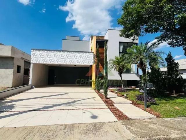 Casa / Sobrado em Condomínio para Locação em Indaiatuba/SP Jardim Reserva Bom Viver de Indaiatuba 4 Quartos
