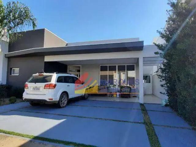Casa / Sobrado em Condomínio para Locação em Indaiatuba/SP Jardim Residencial Maria Dulce 3 Quartos
