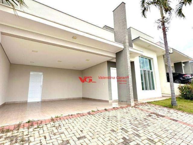 Casa / Sobrado em Condomínio para Locação em Indaiatuba/SP Jardim Residencial Maria Dulce 3 Quartos