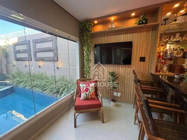 Casa / Sobrado em Condomínio para Locação em Indaiatuba/SP Jardim Residencial Alto de Itaici 3 Quartos