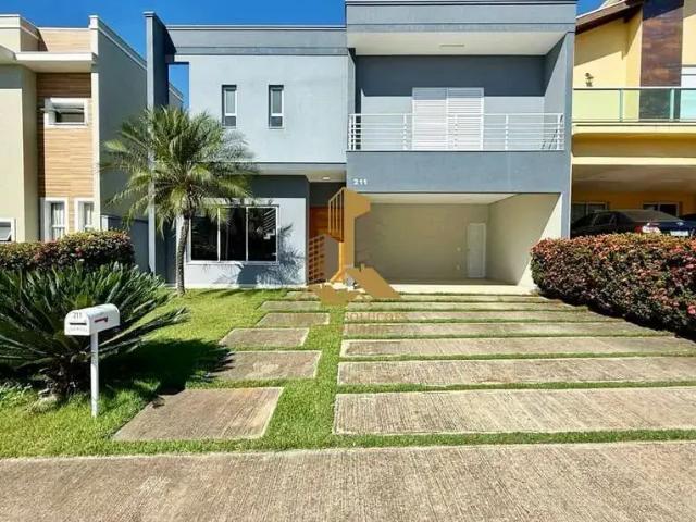 Casa / Sobrado em Condomínio para Locação em Indaiatuba/SP Jardim Residencial Dona Lucilla 4 Quartos