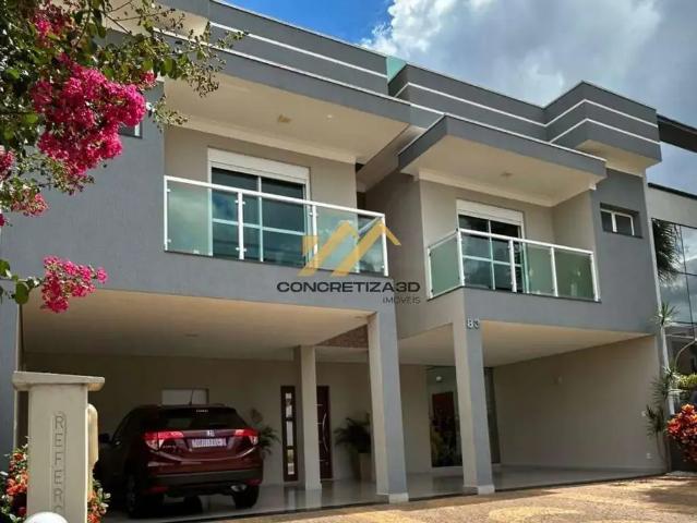 Casa / Sobrado em Condomínio para Locação em Indaiatuba/SP Jardim Residencial Dona Lucilla 4 Quartos