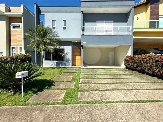 Casa / Sobrado em Condomínio para Locação em Indaiatuba/SP Jardim Residencial Dona Lucilla 4 Quartos
