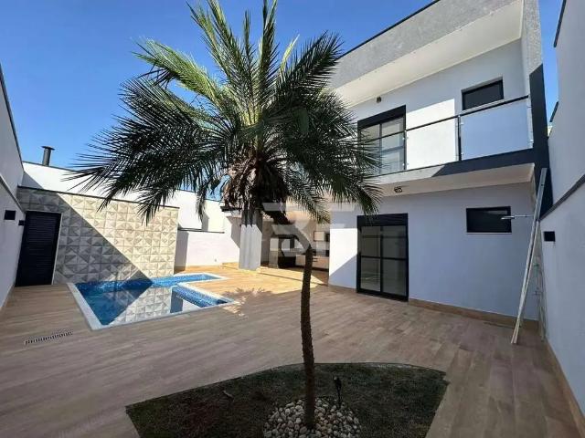 Casa / Sobrado em Condomínio para Locação em Indaiatuba/SP Jardim Residencial Dona Lucilla 4 Quartos