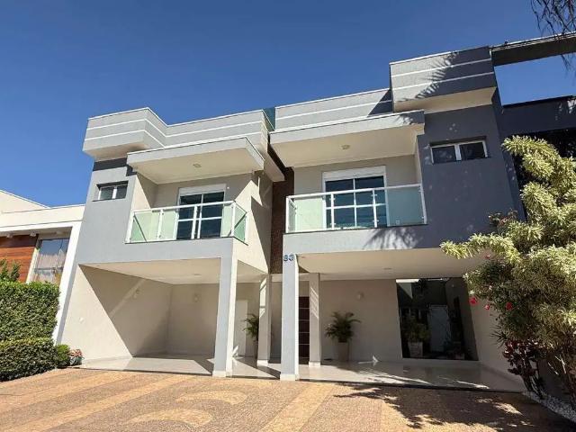 Casa / Sobrado em Condomínio para Locação em Indaiatuba/SP Jardim Residencial Dona Lucilla 4 Quartos