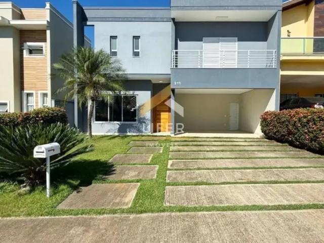 Casa / Sobrado em Condomínio para Locação em Indaiatuba/SP Jardim Residencial Dona Lucilla 4 Quartos
