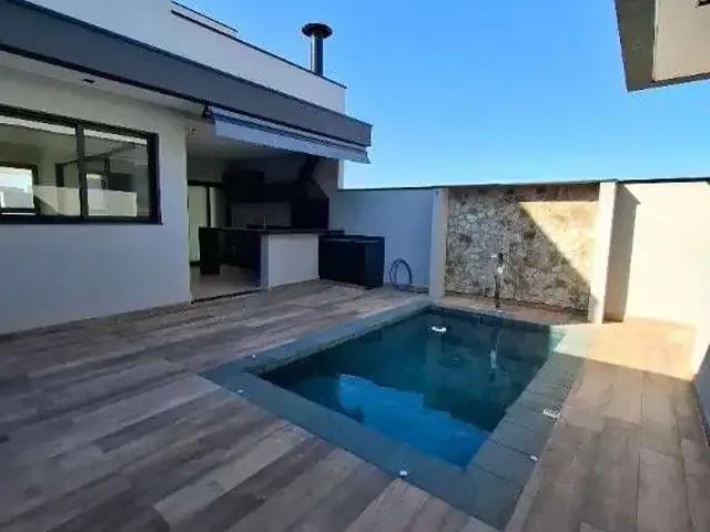 Casa / Sobrado em Condomínio para Locação em Indaiatuba/SP Jardim Residencial Dona Maria Cândida 3 Quartos