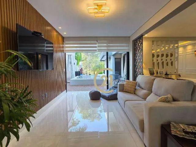 Casa / Sobrado em Condomínio para Locação em Indaiatuba/SP Jardim Residencial Helvétia Park I 4 Quartos