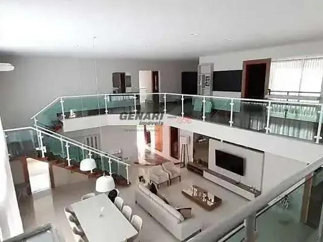 Casa / Sobrado em Condomínio para Locação em Indaiatuba/SP Jardim Residencial Helvétia Park I 5 Quartos