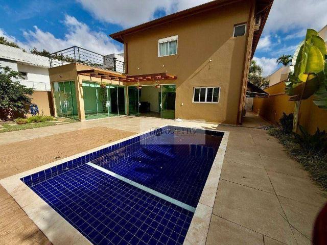 Casa / Sobrado em Condomínio para Locação em Indaiatuba/SP Jardim Residencial Santa Clara 4 Quartos