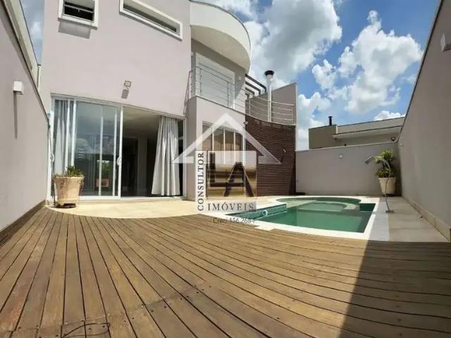 Casa / Sobrado em Condomínio para Locação em Indaiatuba/SP Jardim Residencial Viena 3 Quartos