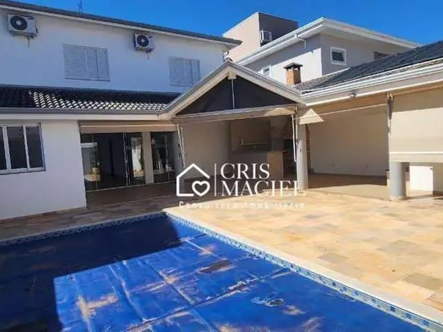 Casa / Sobrado em Condomínio para Locação em Indaiatuba/SP Jardim Residencial Villa Suíça 4 Quartos