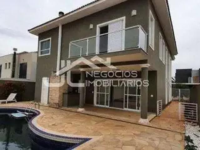 Casa / Sobrado em Condomínio para Locação em Indaiatuba/SP Jardim Vila Paradiso 3 Quartos