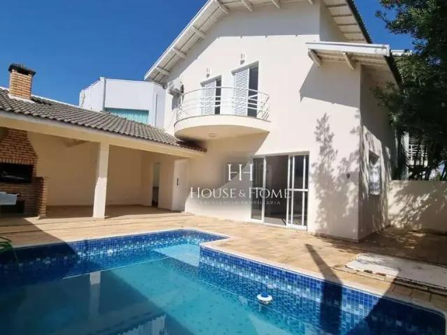 Casa / Sobrado em Condomínio para Locação em Indaiatuba/SP Jardim Villa Romana 4 Quartos