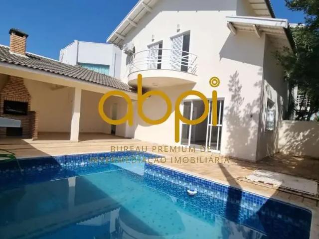 Casa / Sobrado em Condomínio para Locação em Indaiatuba/SP Jardim Villa Romana 4 Quartos