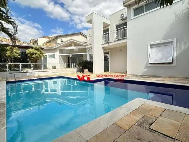 Casa / Sobrado em Condomínio para Locação em Indaiatuba/SP Jardim Villa Romana 5 Quartos