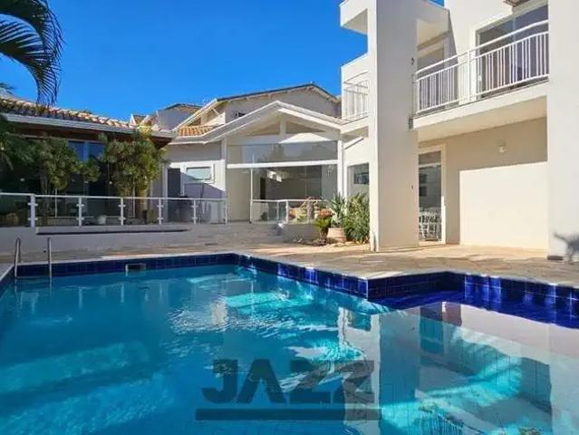 Casa / Sobrado em Condomínio para Locação em Indaiatuba/SP Jardim Villa Romana 5 Quartos