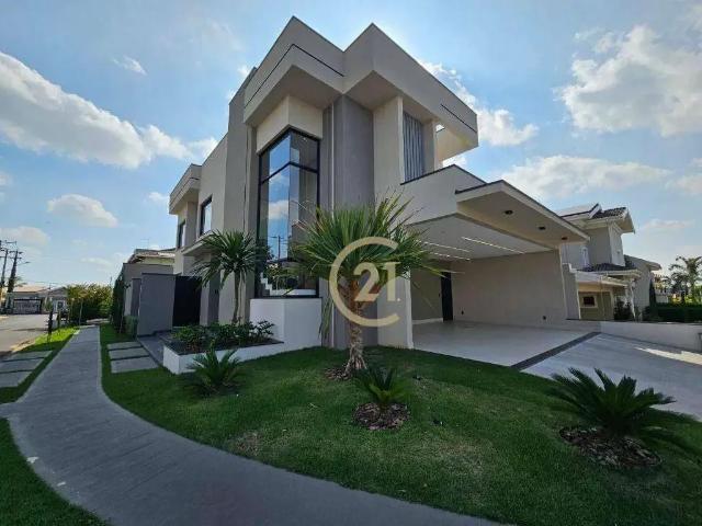 Casa / Sobrado em Condomínio para Locação em Indaiatuba/SP Jardim Villa Romana 3 Quartos
