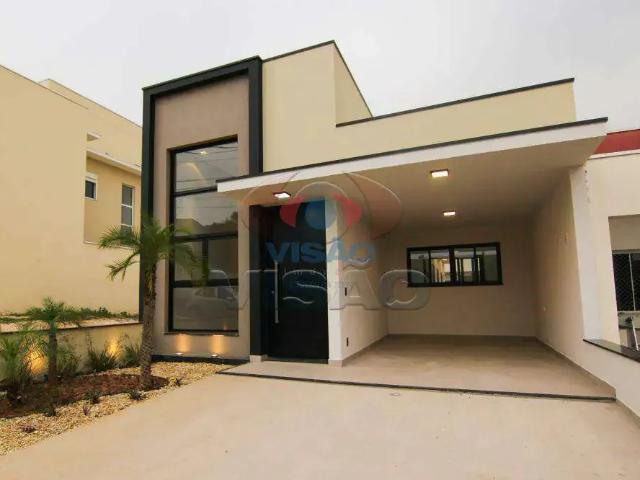 Casa / Sobrado em Condomínio para Locação em Indaiatuba/SP Jardim Vista Verde 3 Quartos