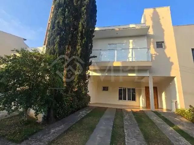 Casa / Sobrado em Condomínio para Locação em Indaiatuba/SP Jardim Vista Verde 3 Quartos