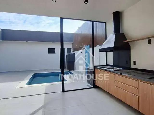Casa / Sobrado em Condomínio para Locação em Indaiatuba/SP Jardins Di Roma 3 Quartos