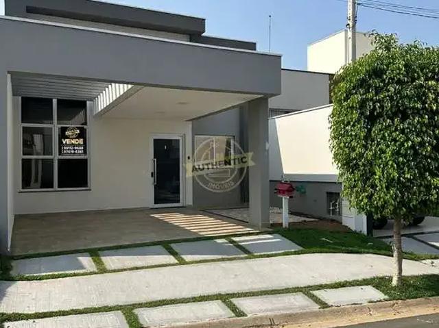 Casa / Sobrado em Condomínio para Locação em Indaiatuba/SP Jardins do Império 3 Quartos