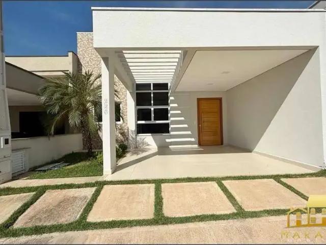 Casa / Sobrado em Condomínio para Locação em Indaiatuba/SP Jardins do Império 3 Quartos