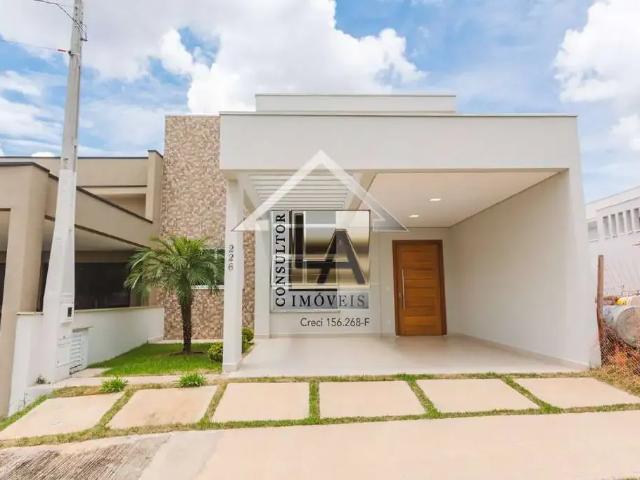Casa / Sobrado em Condomínio para Locação em Indaiatuba/SP Jardins do Império 3 Quartos