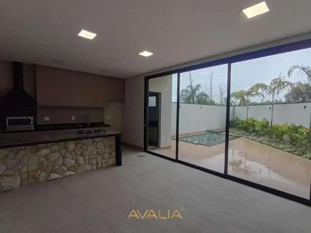 Casa / Sobrado em Condomínio para Locação em Indaiatuba/SP Loteamento Park Gran Reserve 4 Quartos