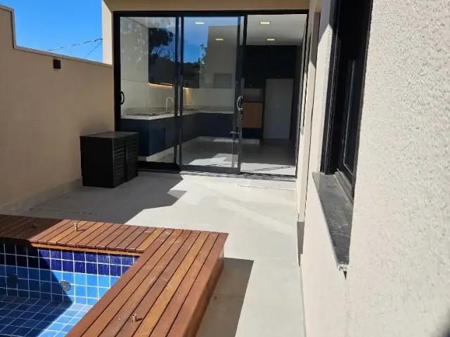 Casa / Sobrado em Condomínio para Locação em Indaiatuba/SP Loteamento Park Gran Reserve 3 Quartos