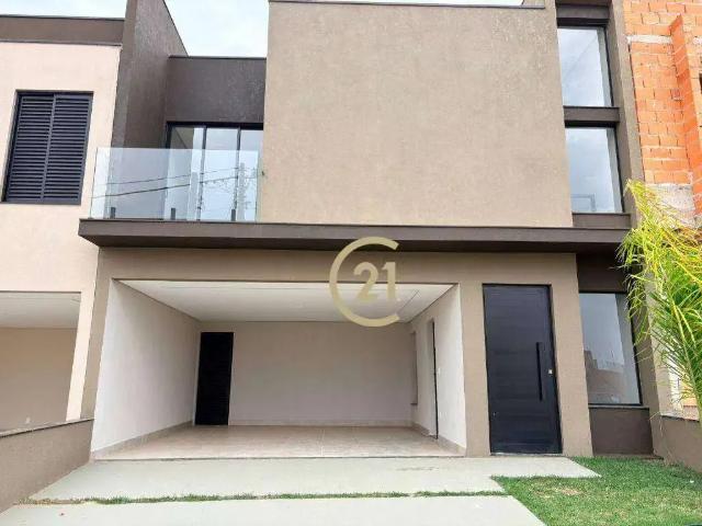 Casa / Sobrado em Condomínio para Locação em Indaiatuba/SP Loteamento Park Gran Reserve 3 Quartos