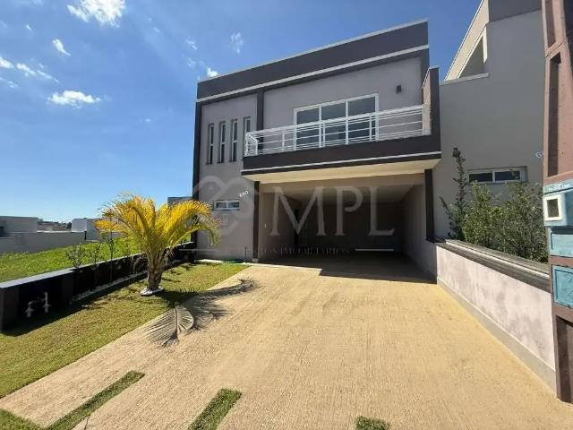 Casa / Sobrado em Condomínio para Locação em Indaiatuba/SP Loteamento Park Gran Reserve 3 Quartos