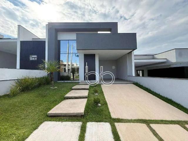 Casa / Sobrado em Condomínio para Locação em Indaiatuba/SP Loteamento Park Gran Reserve 3 Quartos