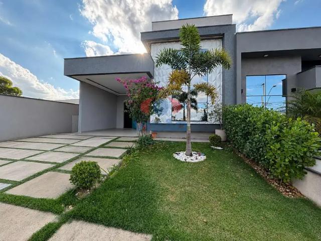 Casa / Sobrado em Condomínio para Locação em Indaiatuba/SP Loteamento Park Gran Reserve 3 Quartos