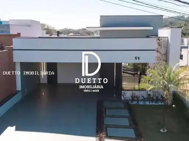 Casa / Sobrado em Condomínio para Locação em Indaiatuba/SP Loteamento Park Gran Reserve 3 Quartos