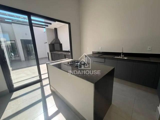 Casa / Sobrado em Condomínio para Locação em Indaiatuba/SP Loteamento Park Gran Reserve 3 Quartos